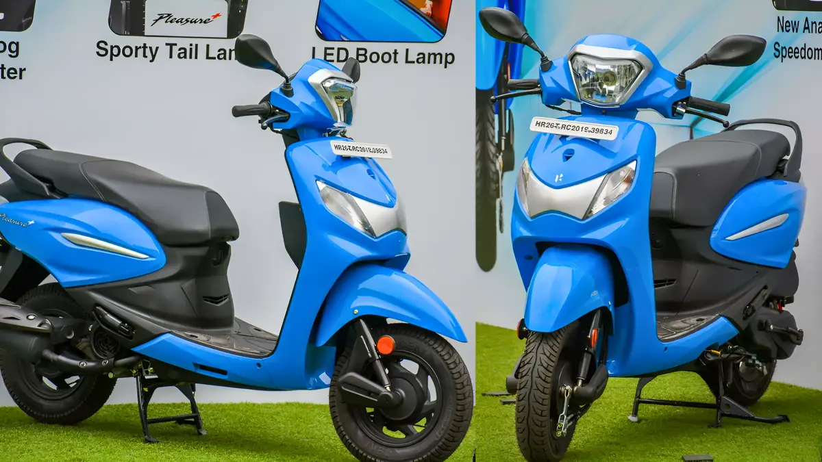 2026 Hero Pleasure Plus XTEC: 110.9cc, 50 kmpl Mileage & ₹69,766 ...