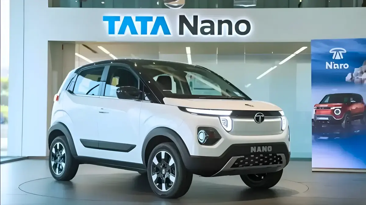 Tata Nano EV Launched: Affordable Electric Car with 300KM Range ...